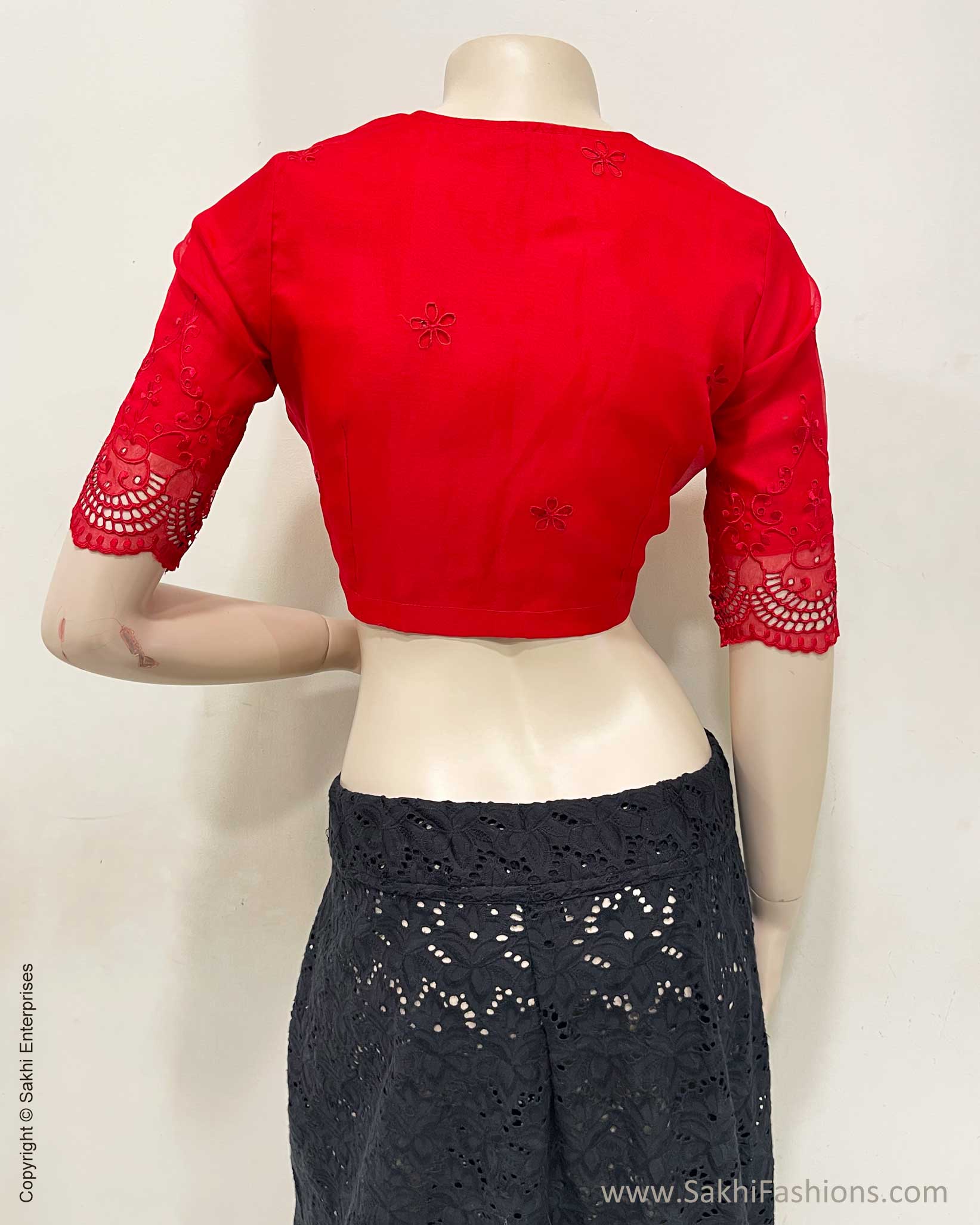 White Cutwork designer Blouse | Sakhi Fashions – sakhifashions