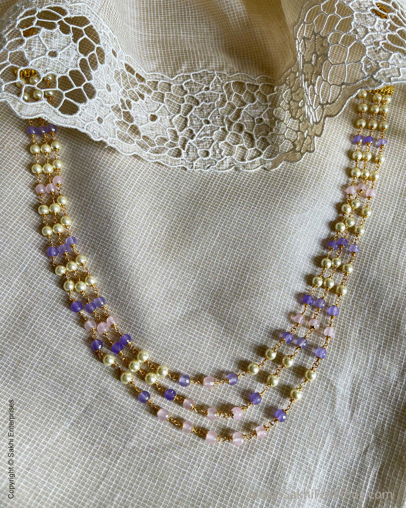 AJ-W03198 Multi Necklace – sakhifashions