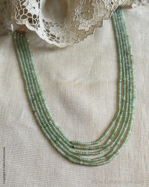 AJ-X02884 Mint Green mala – sakhifashions