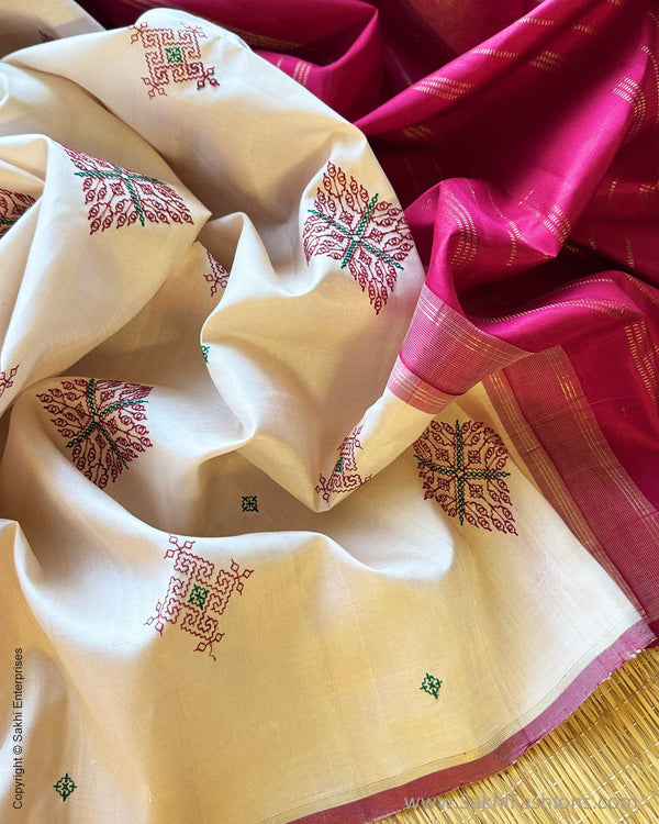 EE-S23448 Green Kanchi CutWork – sakhifashions