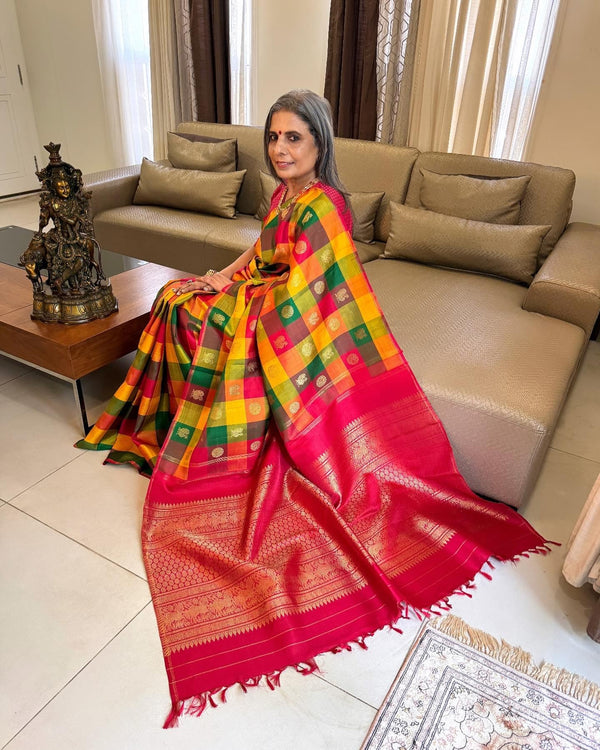 EE-V06326 Kanchi Green Saree – sakhifashions
