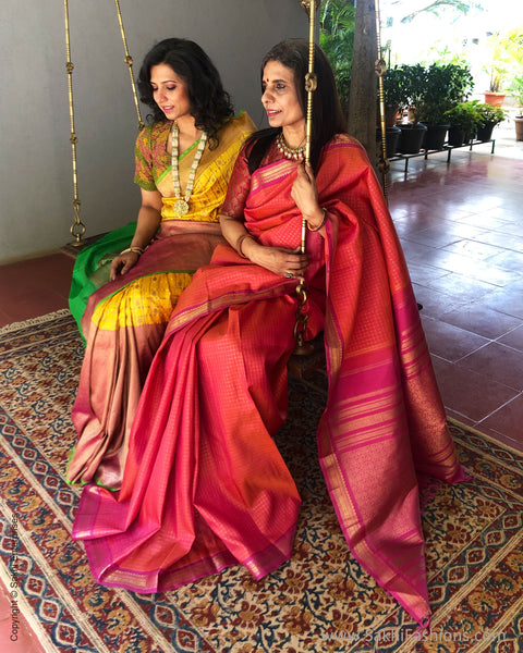 EE-S26078 Pink Classic Kanchi – sakhifashions