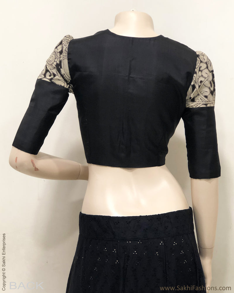 DP-S25495 Black Kanchi Blouse – sakhifashions