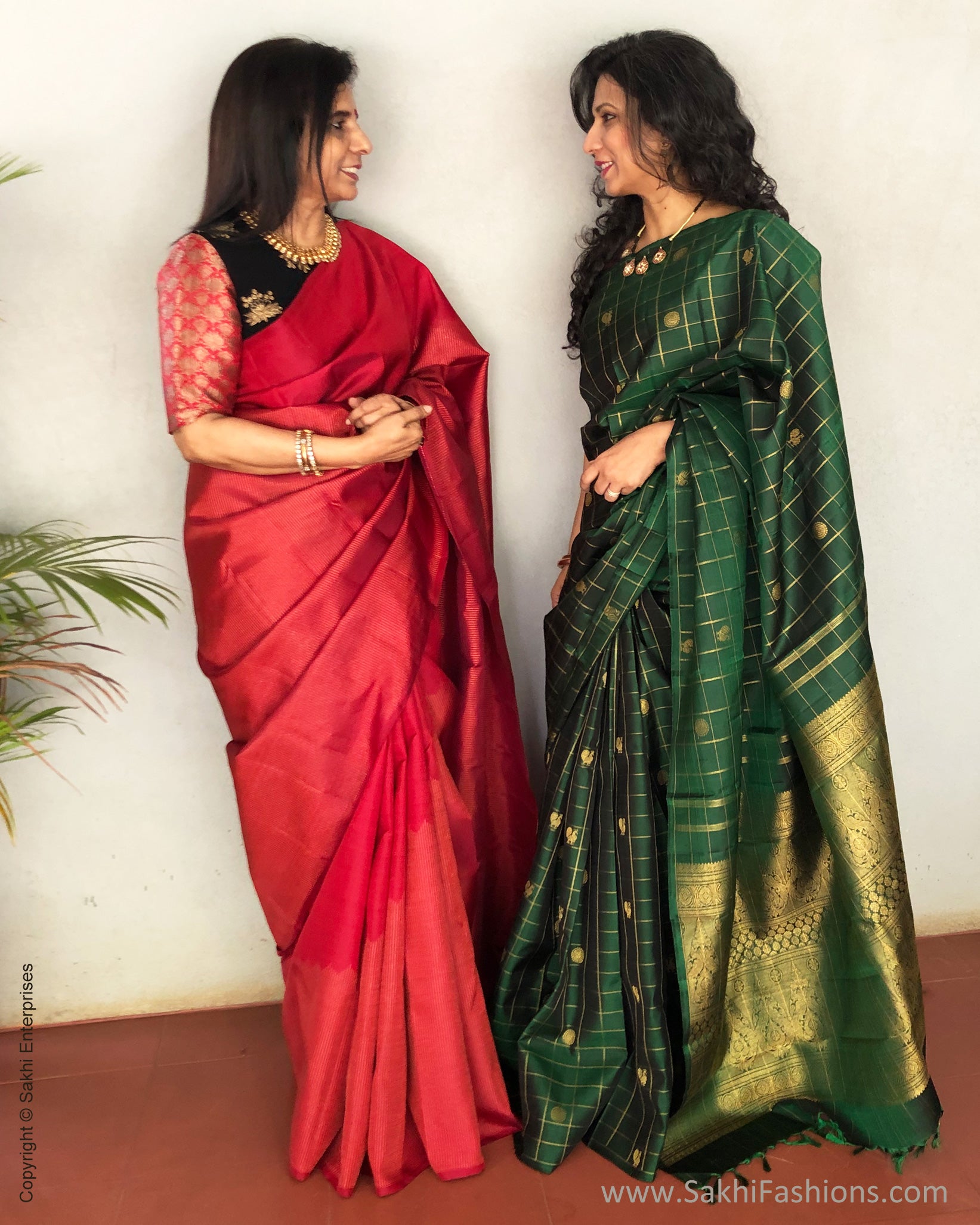 EE-S23676 Red rising Kanchi – sakhifashions