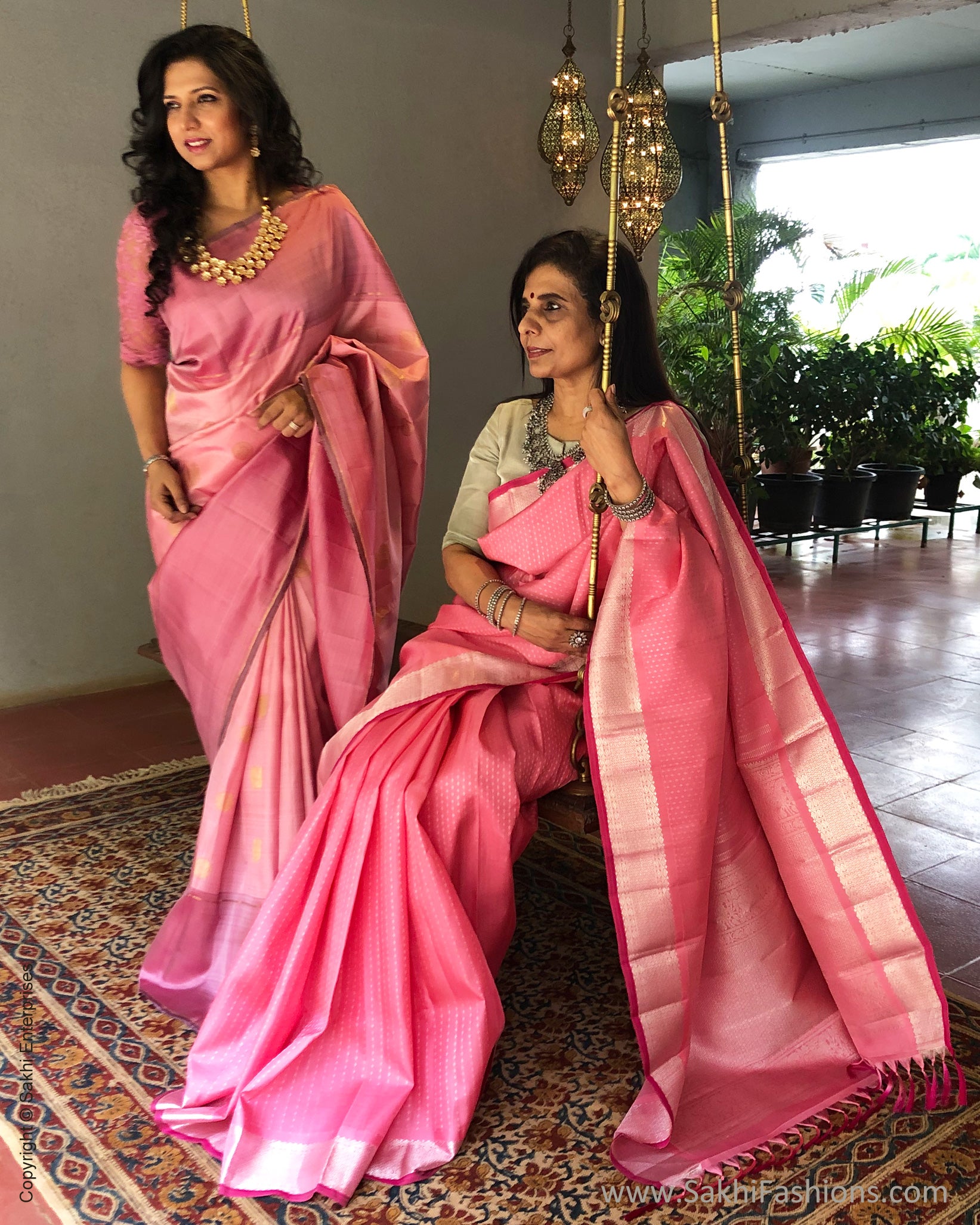 EE-S23680 Shades of Pink Kanchi – sakhifashions