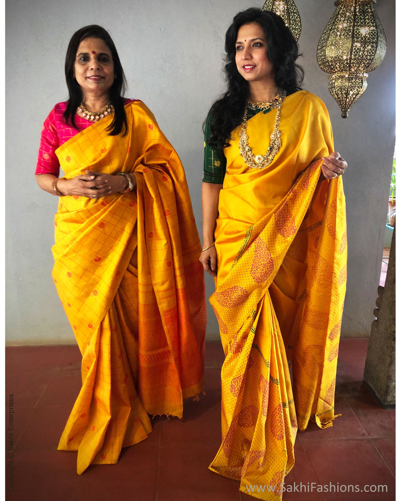 EE-S24759 BlockPrinted Kanchi – sakhifashions