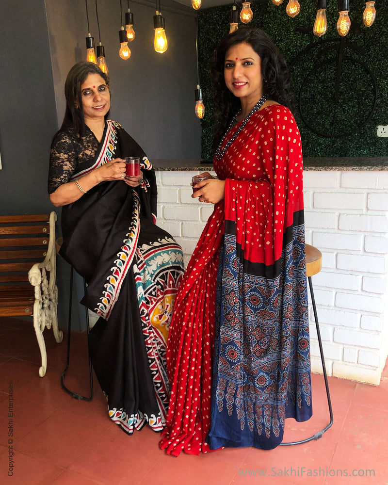 EE-S31439 Red Bhandhini – sakhifashions