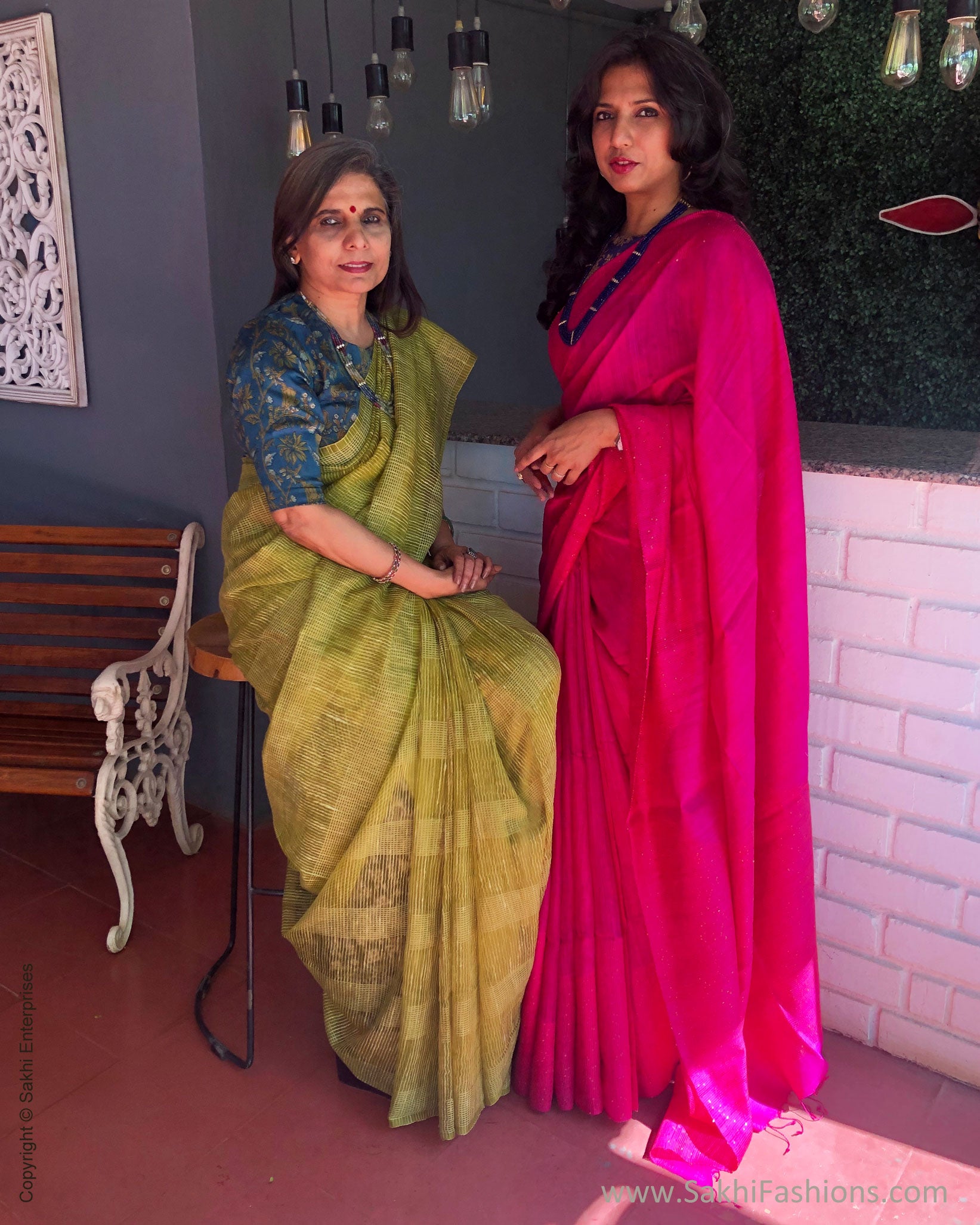 Green & Pure Matka Silk Saree | Sakhi Fashions – sakhifashions