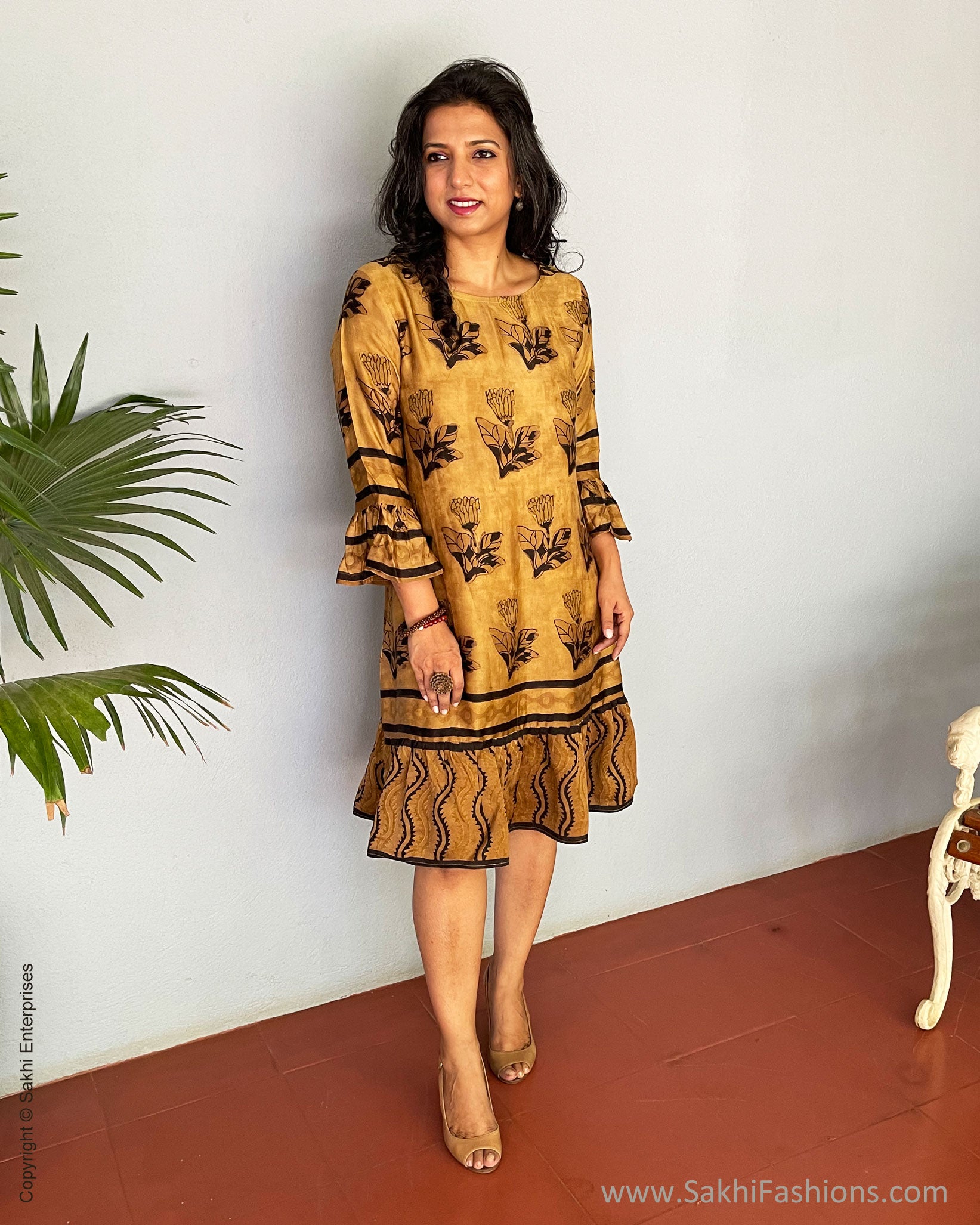 Ajrakh hand block printed Pant suit | Sakhi Fashions – sakhifashions