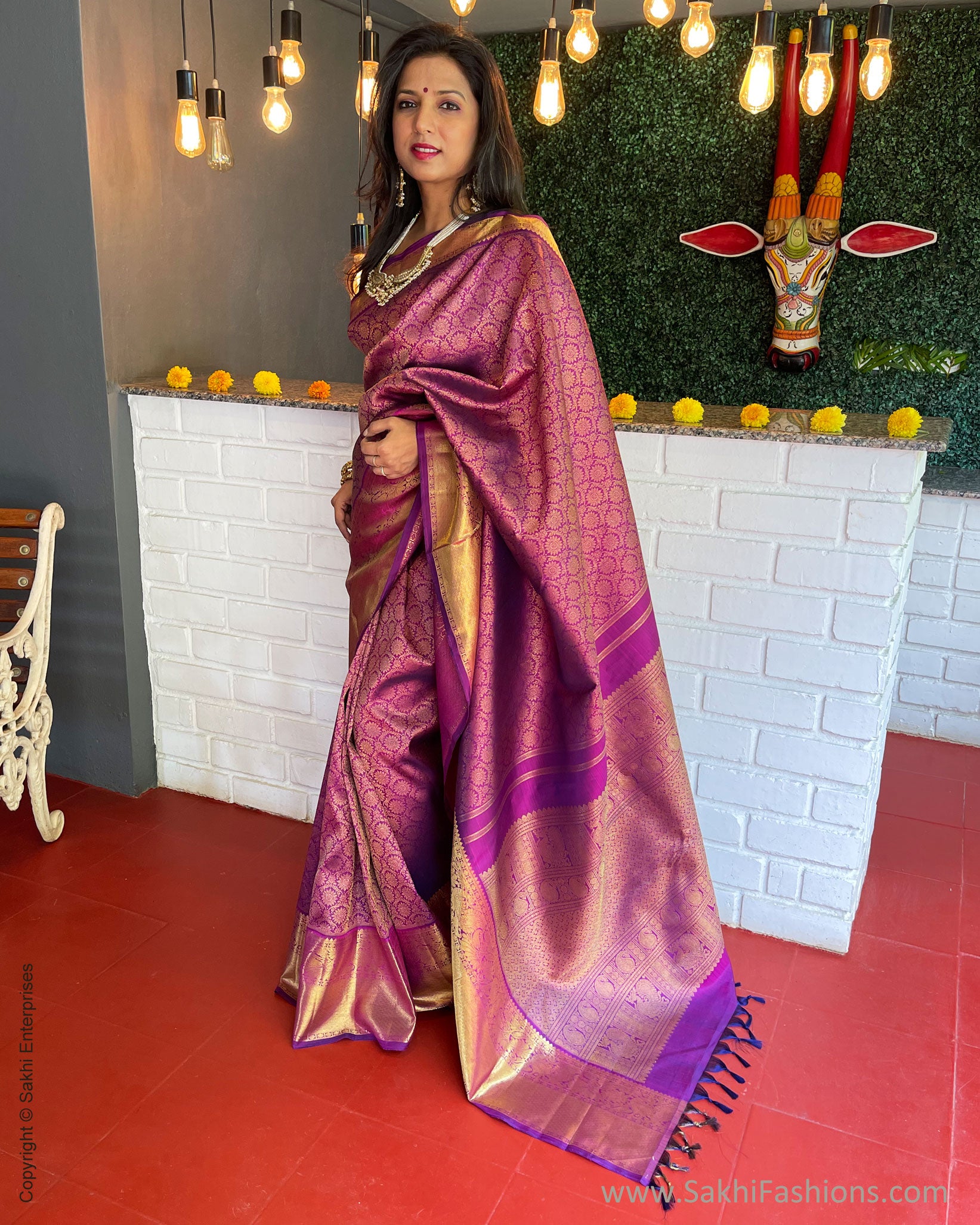 EE-S47804 Purple Pure Kanchi – sakhifashions