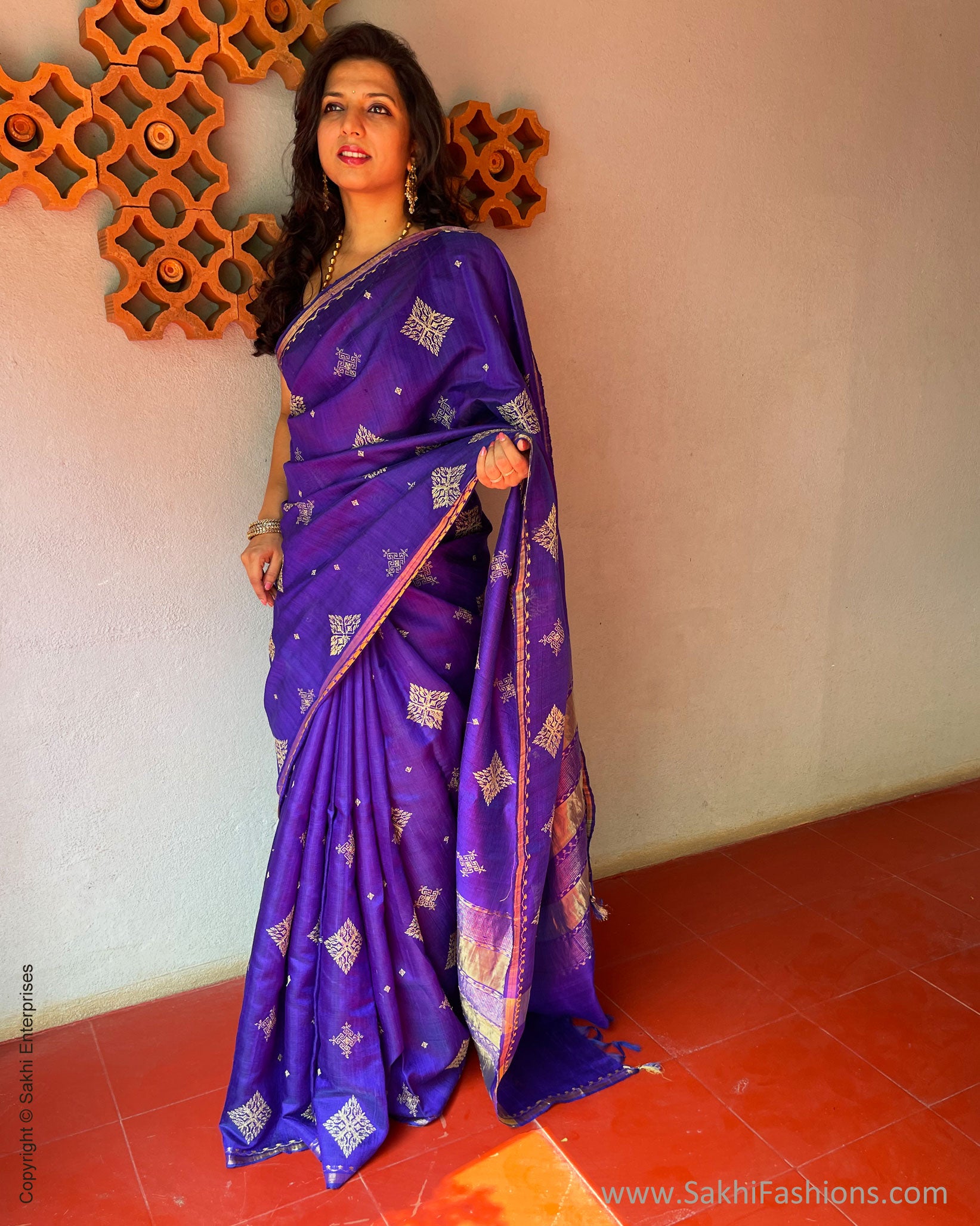 Raw silk Saree | Sakhi Fashions – sakhifashions