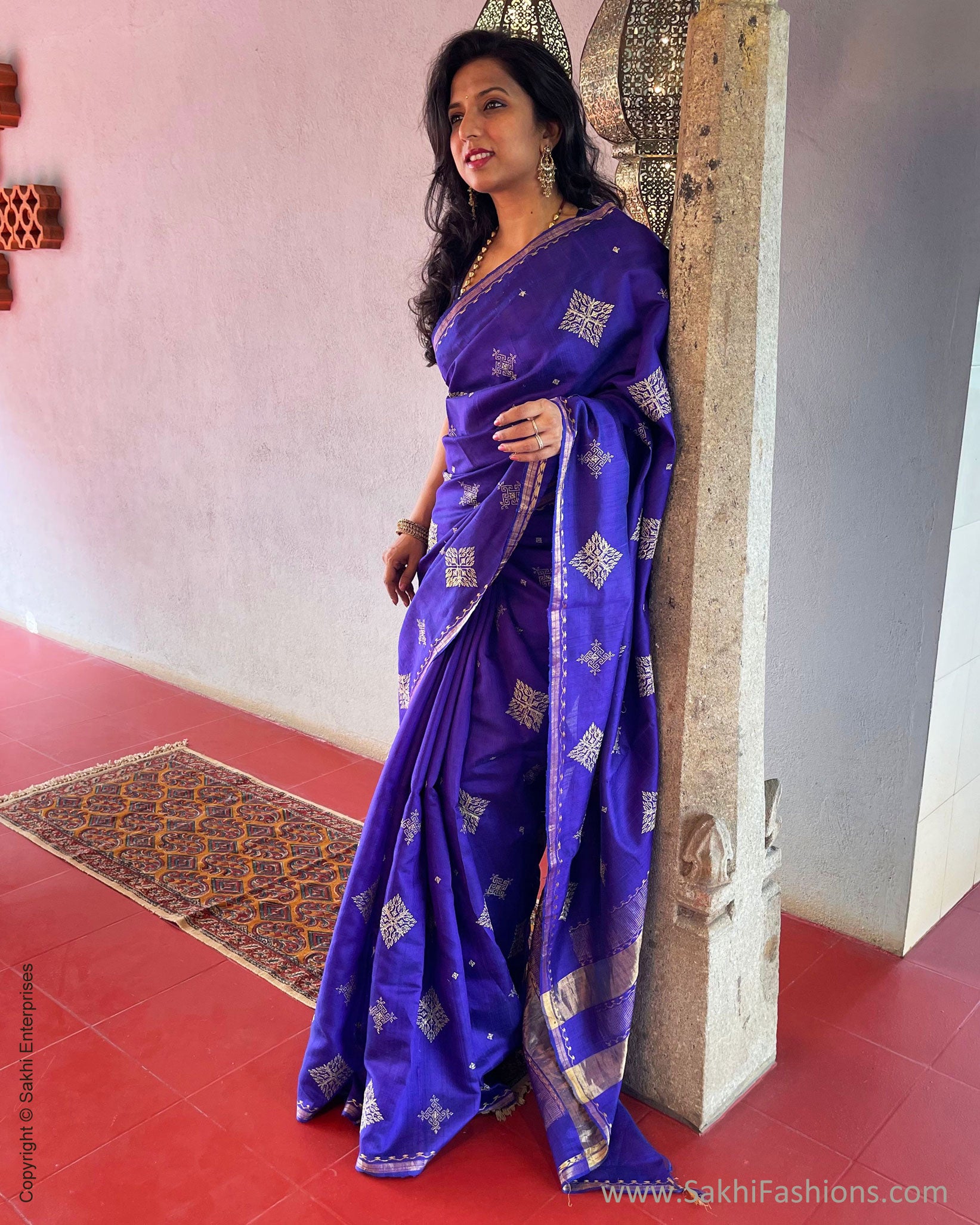 Raw silk Saree | Sakhi Fashions – sakhifashions