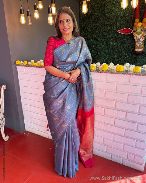 Green Kanchi Kasuti designer Saree | Sakhi Fashions – sakhifashions