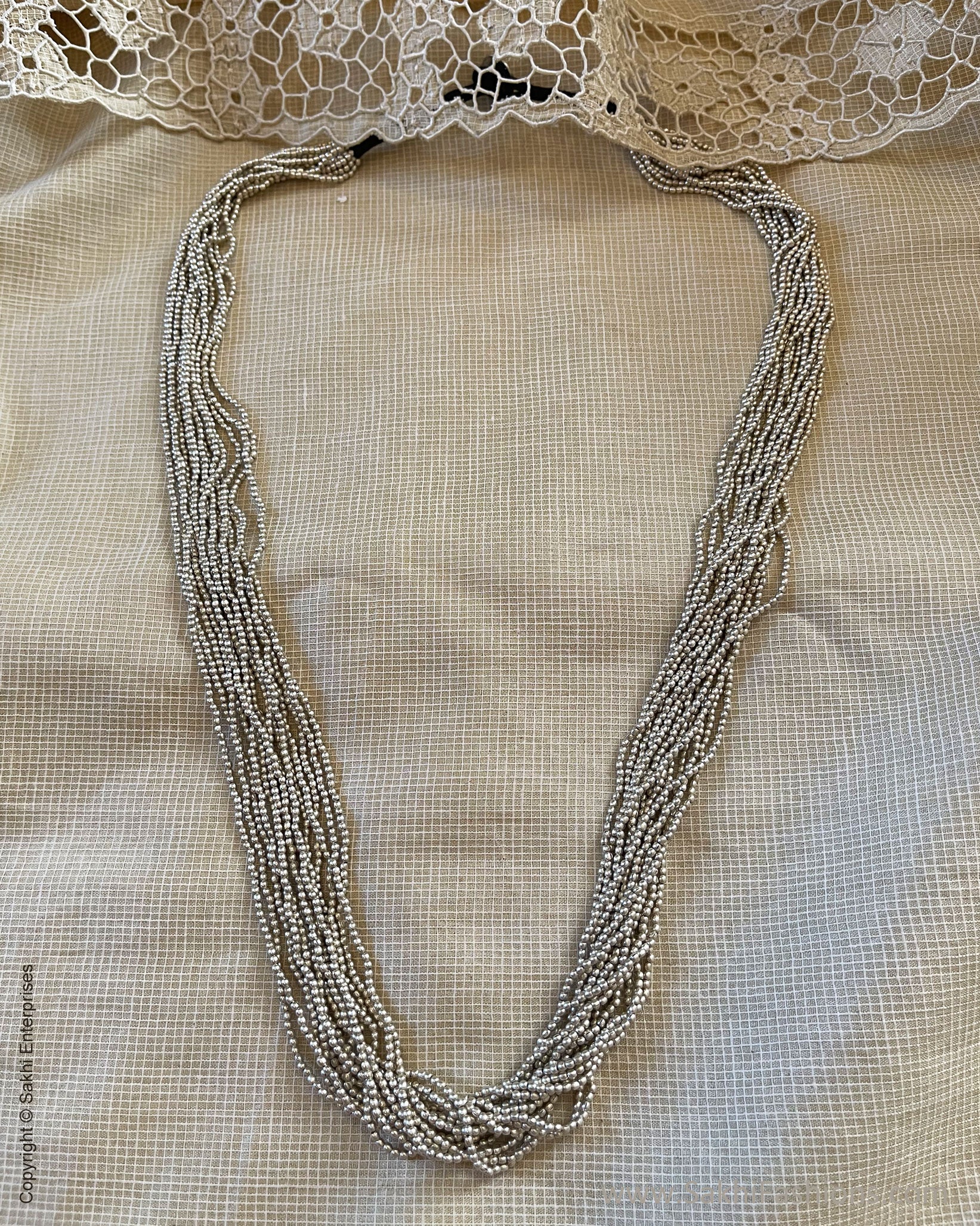 Silver Mala Long | Sakhi Fashions – sakhifashions