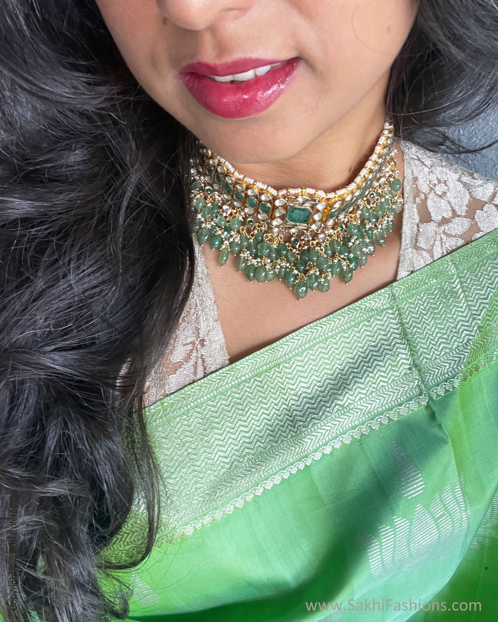 Pink Lotus Silk Saree | Sakhi Fashions – sakhifashions