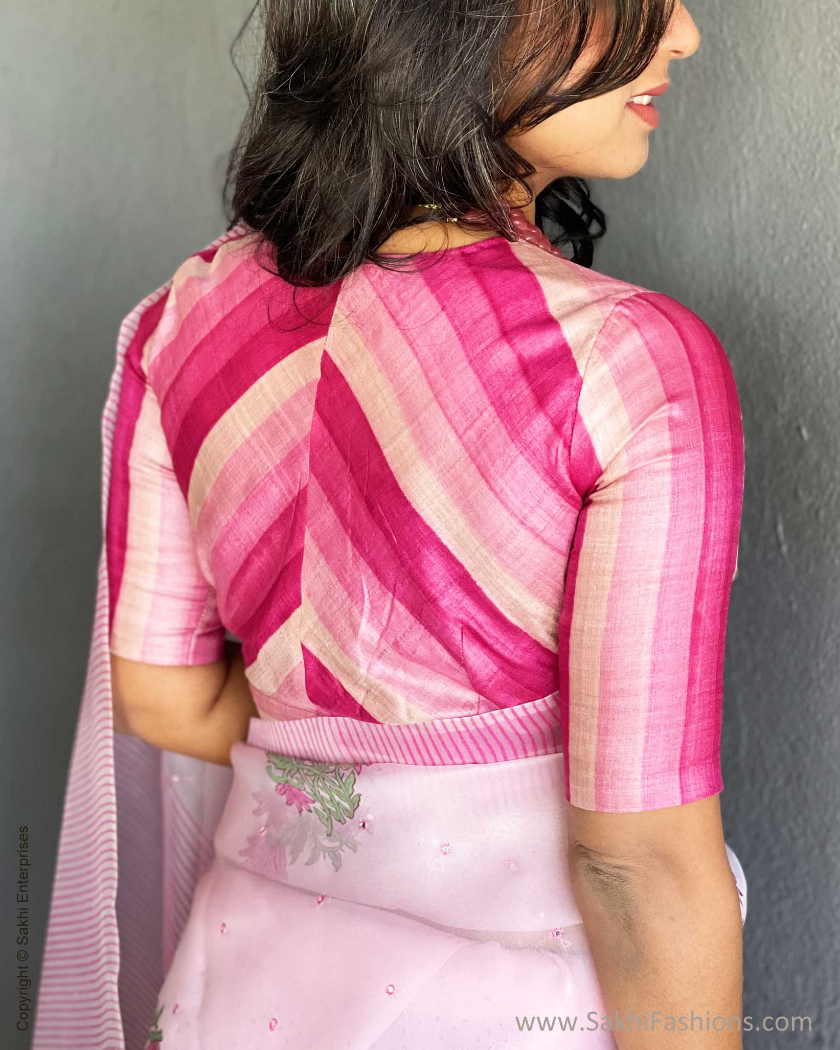 Tussar silk Blouse | Sakhi Fashions – sakhifashions