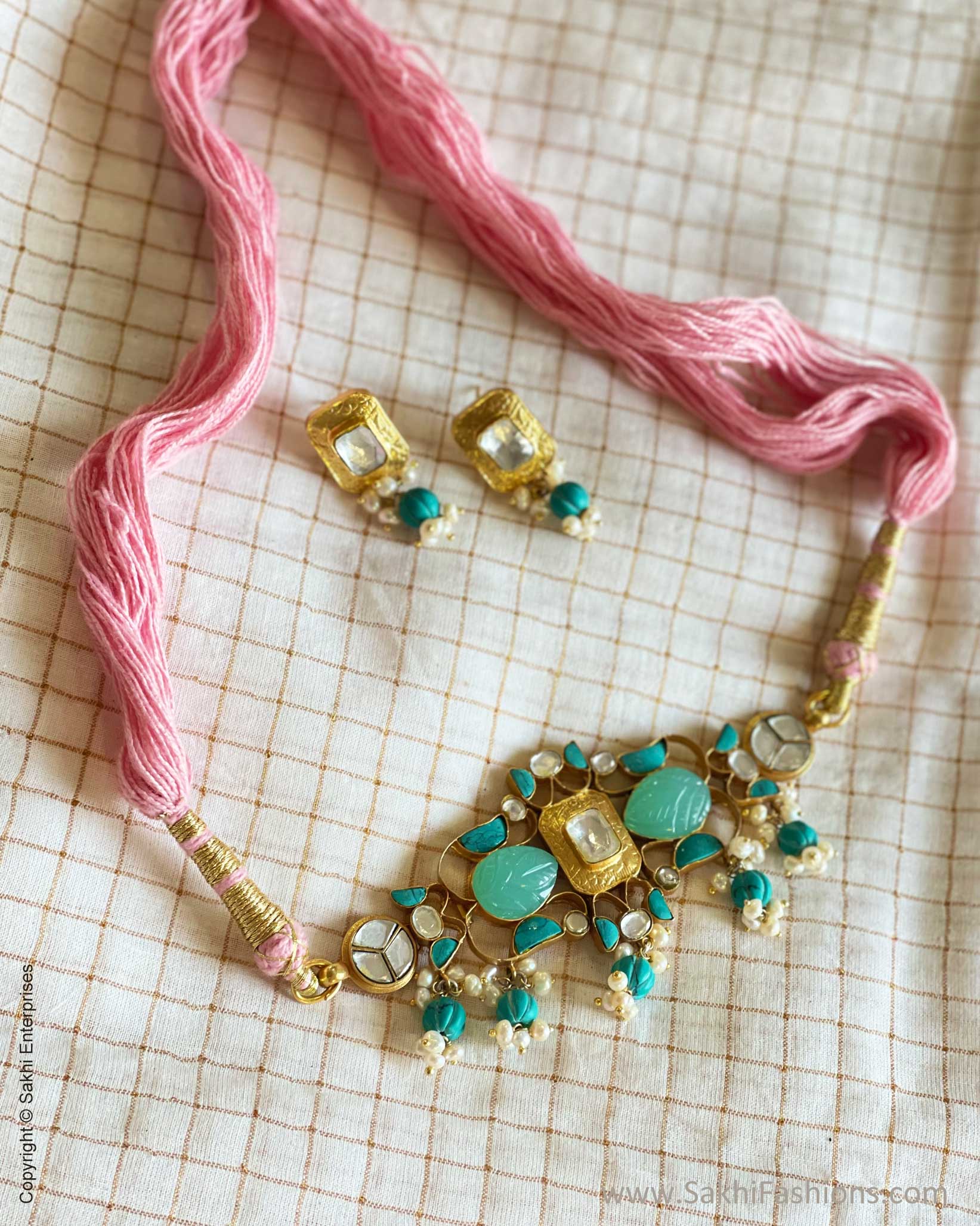 AS-W00196 pink mala – sakhifashions