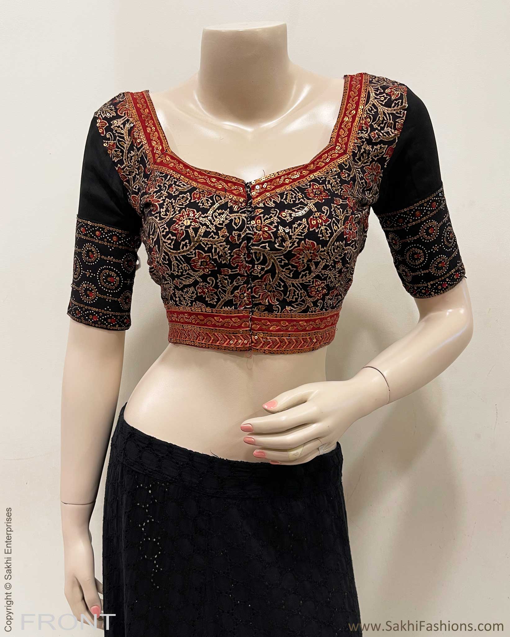 Designer Black Blouse | Sakhi Fashions – sakhifashions