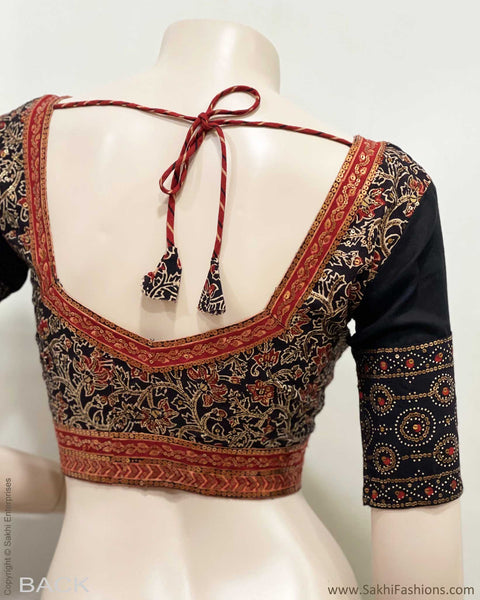 Designer Black Blouse | Sakhi Fashions – sakhifashions