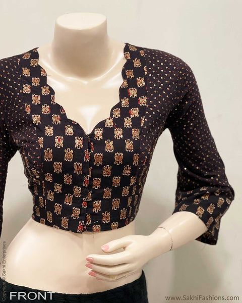 Designer Black Blouse | Sakhi Fashions – sakhifashions
