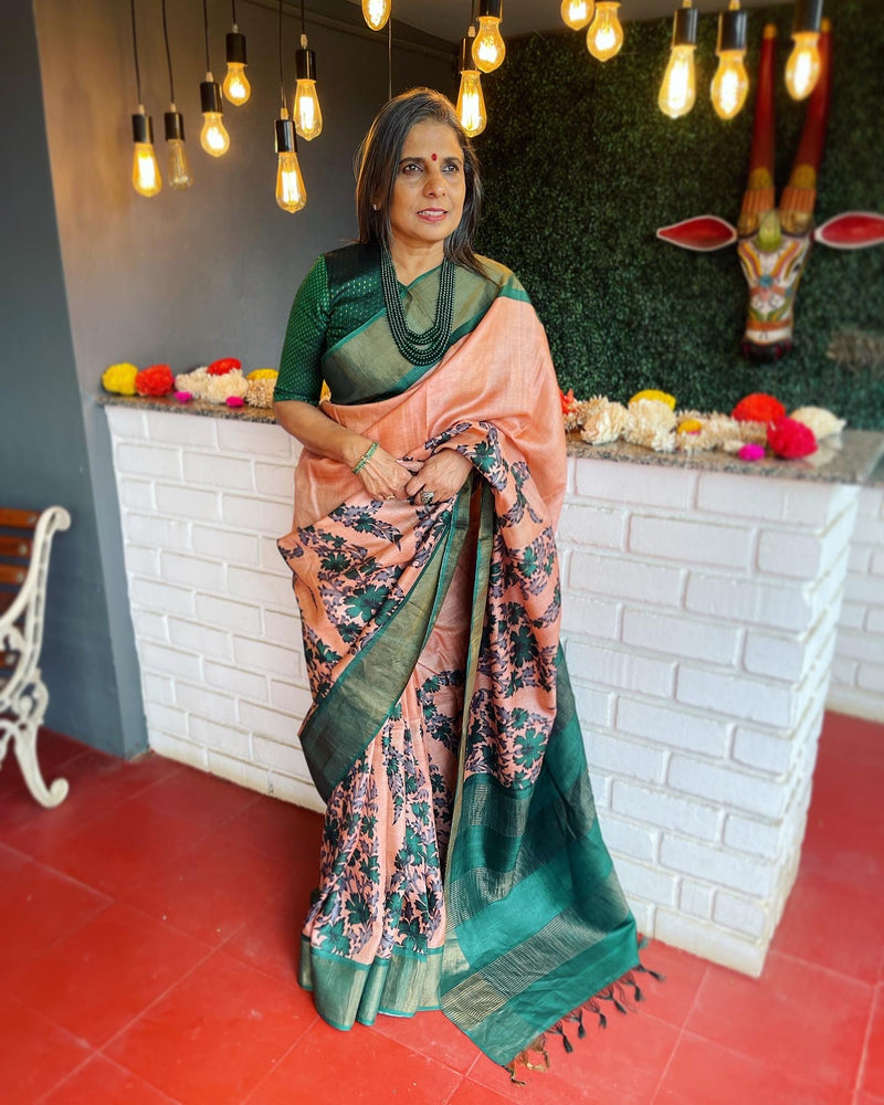 BL-F34765R Green Kanchi Blouse – sakhifashions