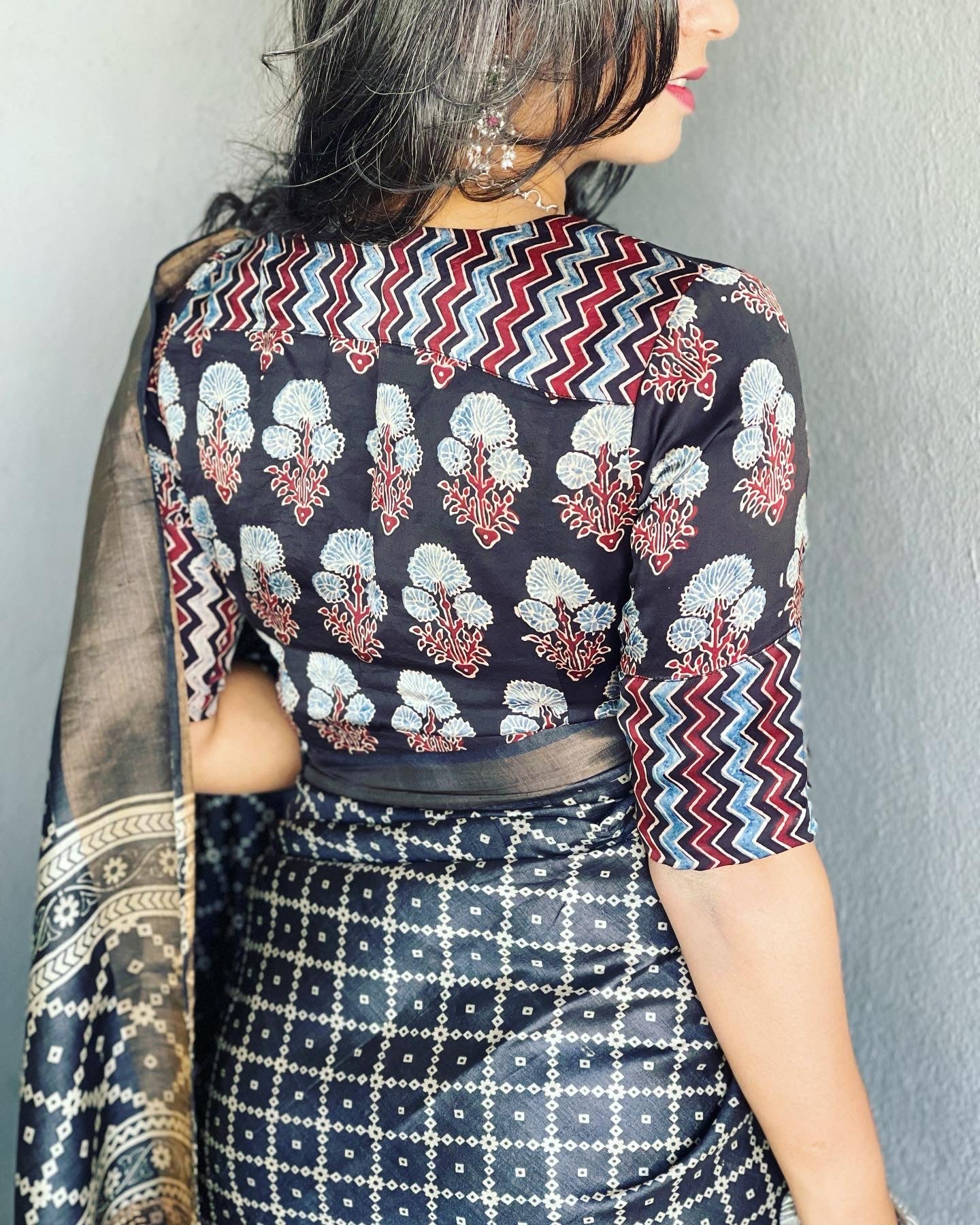 Designer Black Blouse | Sakhi Fashions – sakhifashions