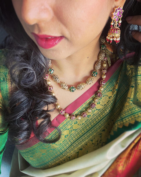 BL-S26250P Multi Kanchi Blouse – sakhifashions