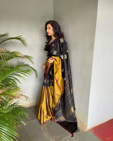Orange Kanchi Kasuti designer Saree | Sakhi Fashions – sakhifashions