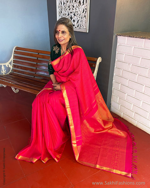 EE-S56274 Classic Pink Kanchi – sakhifashions